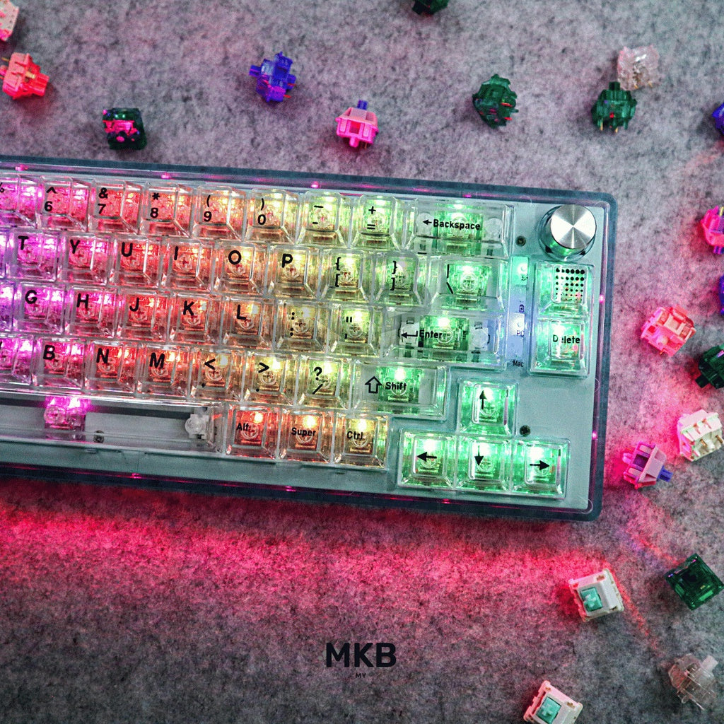 Transparent PC – MKB.MY