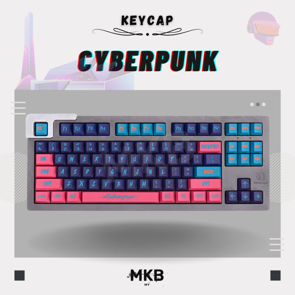 Keycap Set for Custom Mechanical Keyboard – MKB.MY