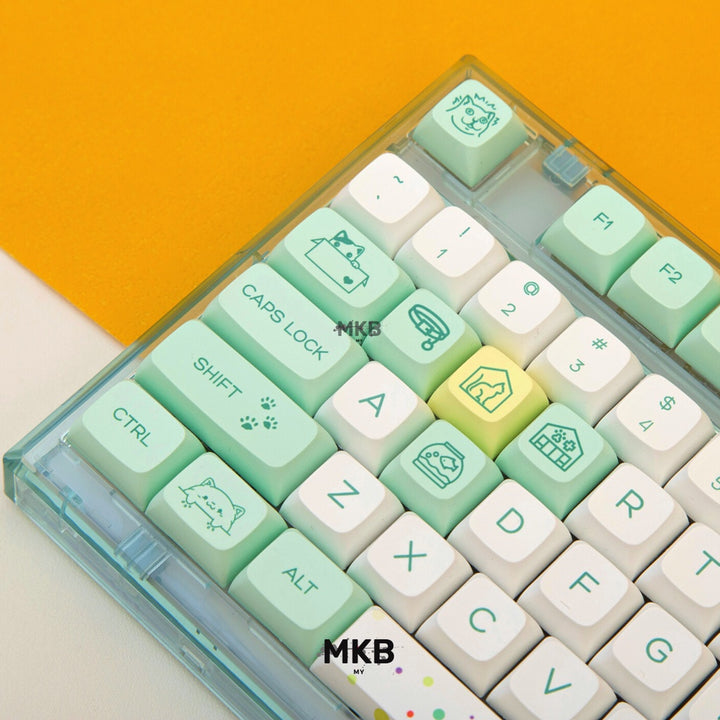 Keycap Set for Custom Mechanical Keyboard – MKB.MY
