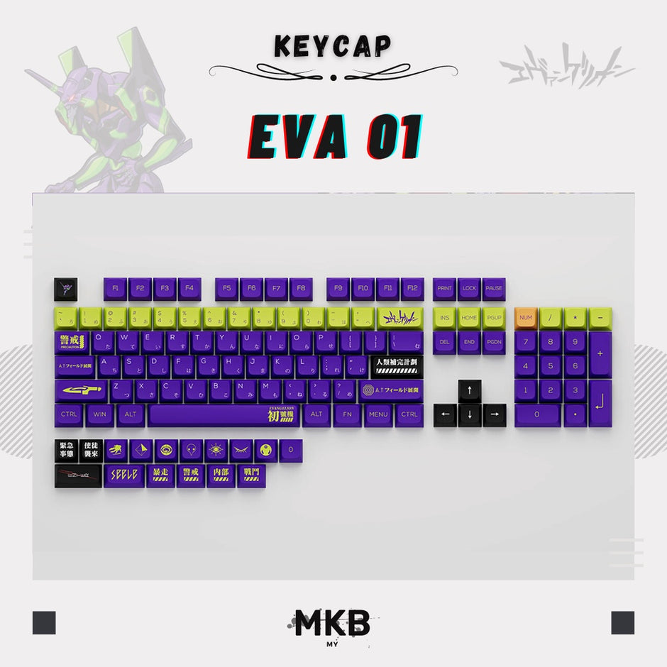 Keycap Set for Custom Mechanical Keyboard – MKB.MY