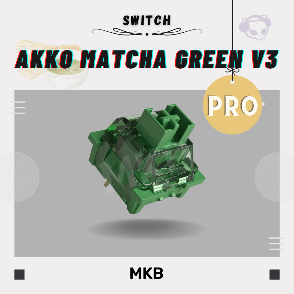 Akko Matcha Green V3 Pro – MKB.MY