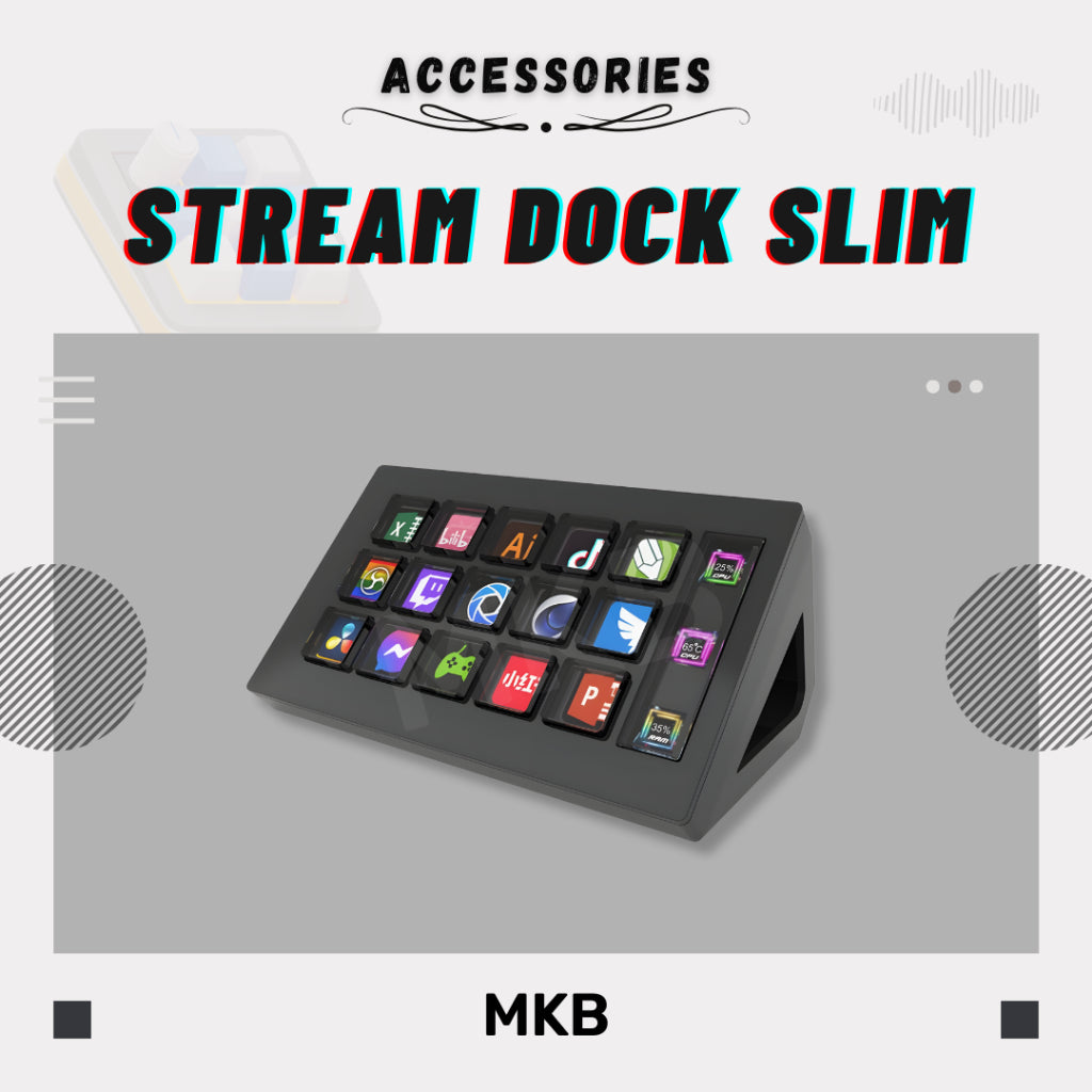 Mirabox Stream Dock Slim – MKB.MY