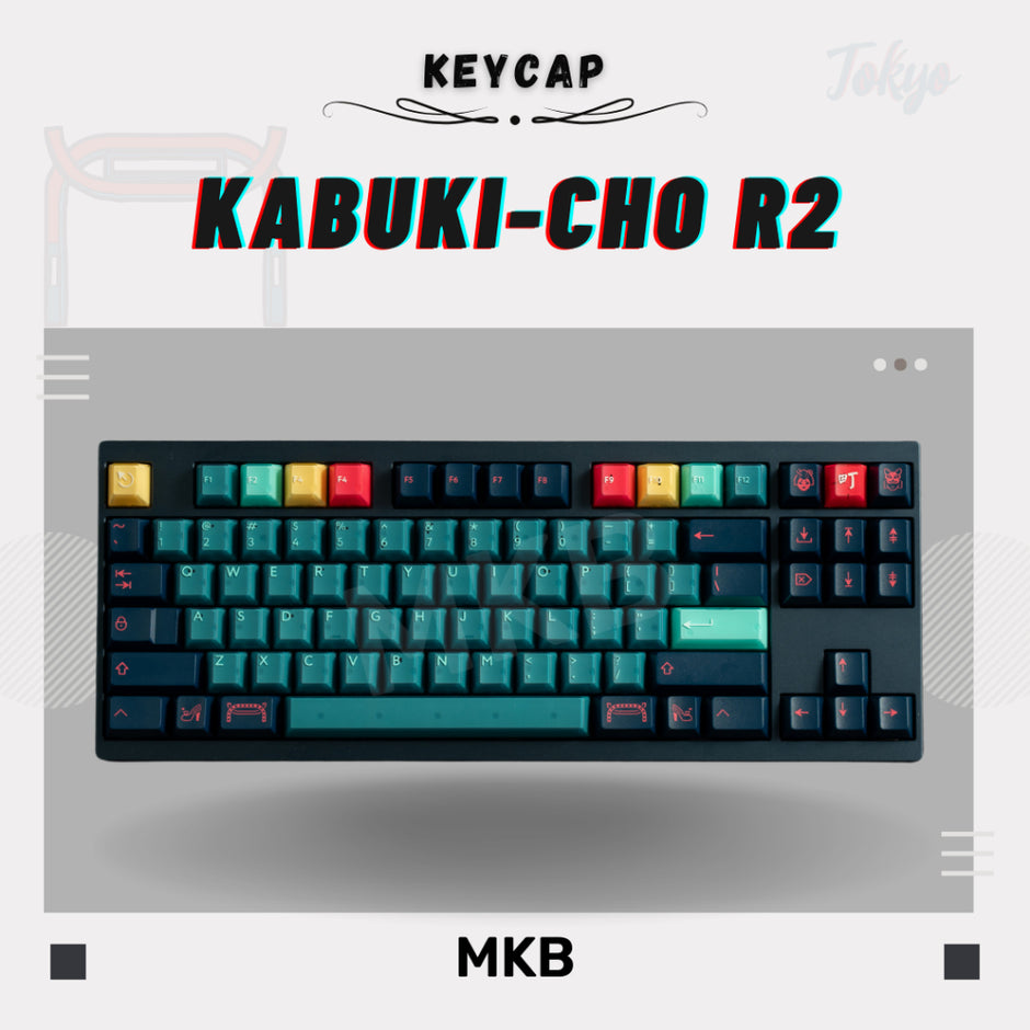 Keycap Set for Custom Mechanical Keyboard – MKB.MY