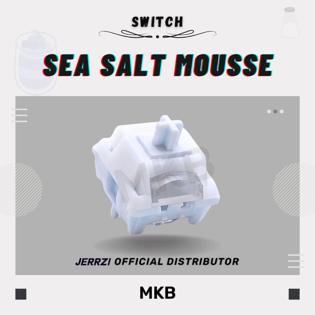 Jerrzi Sea Salt Mousse – MKB.MY
