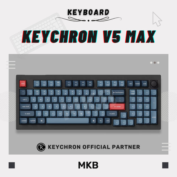Keychron V5 Max – MKB.MY