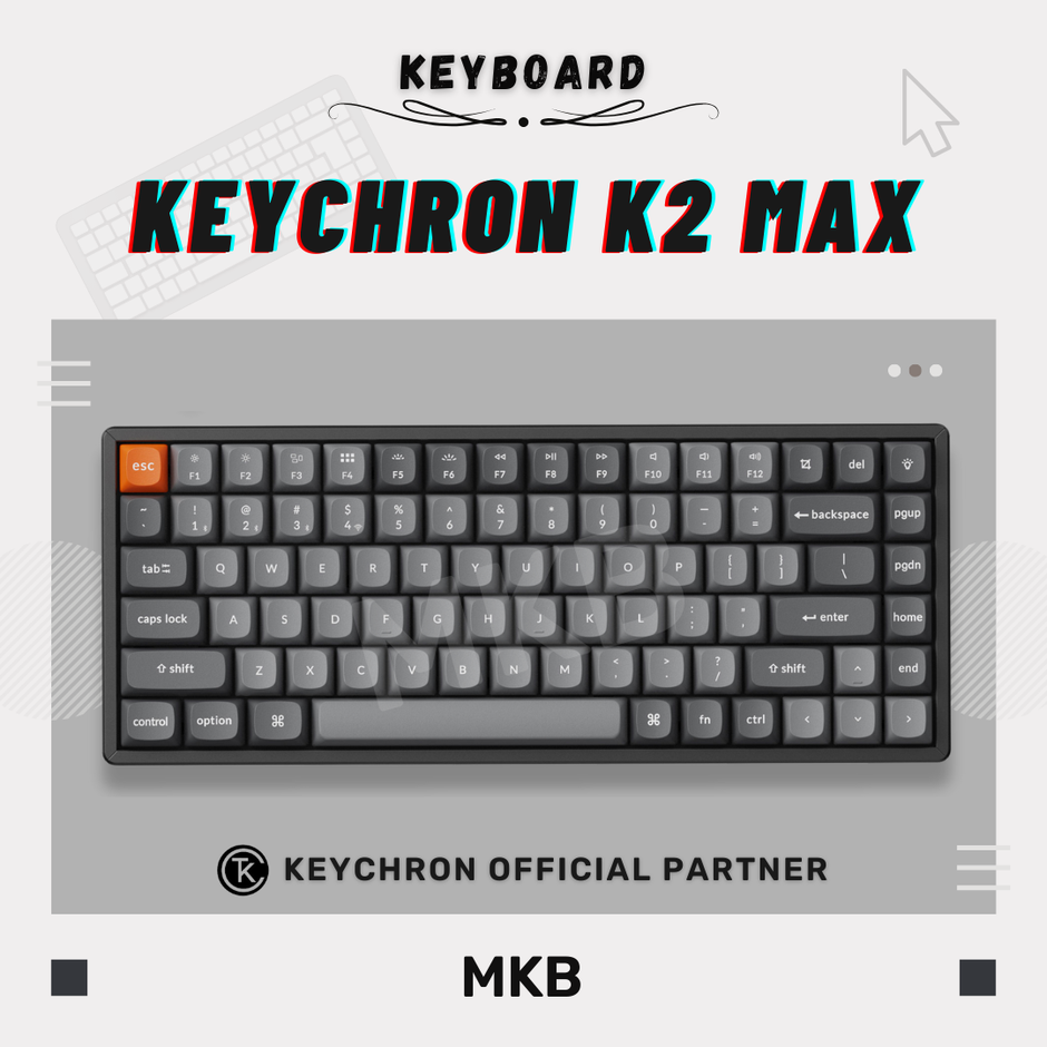 Custom Keyboards and Prebuilt Keyboard – Page 3 – MKB.MY