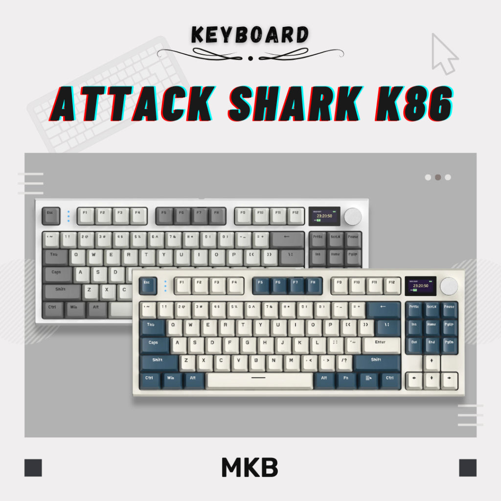 Attack Shark K86 – MKB.MY