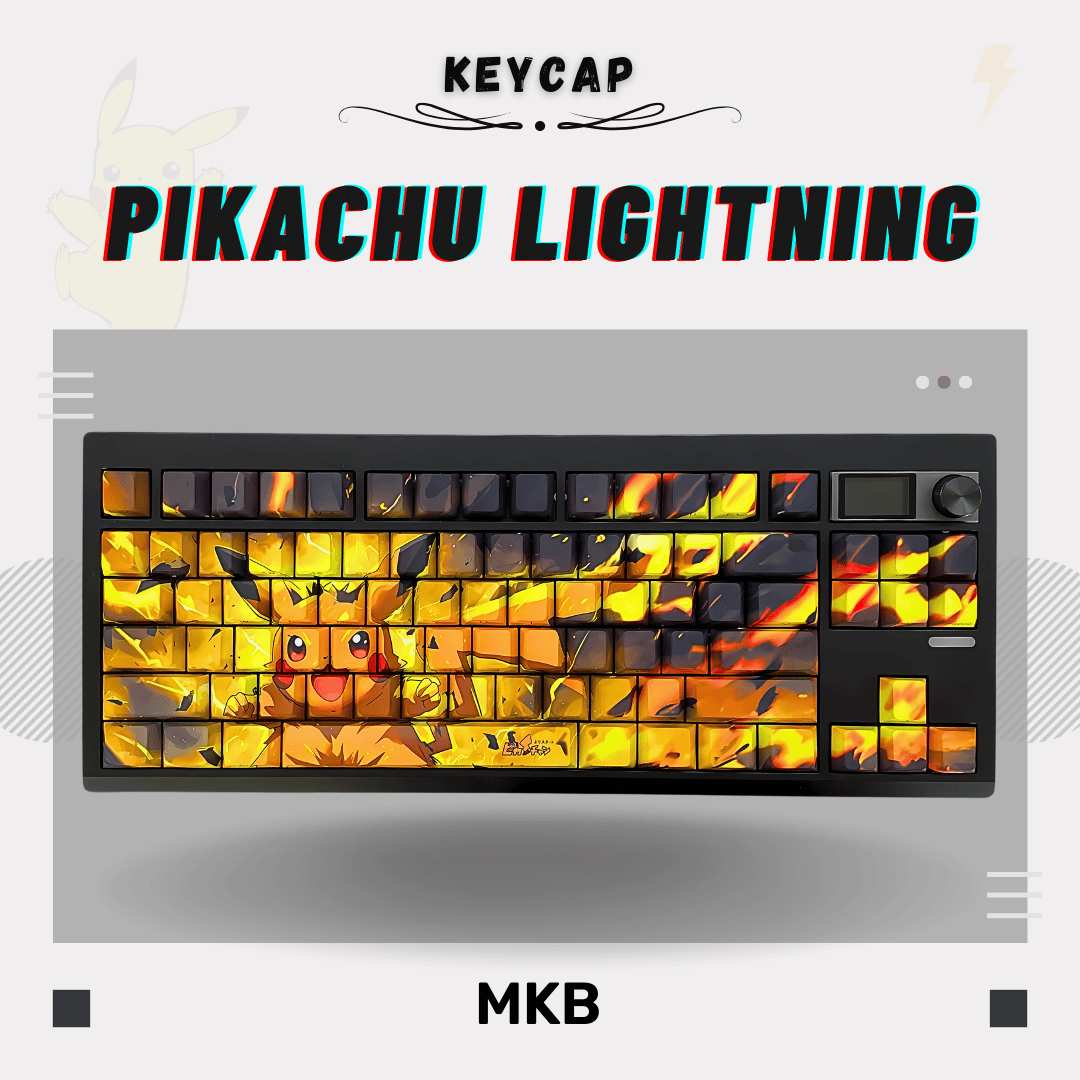 Pikachu Lightning – MKB.MY