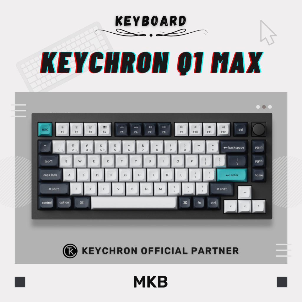 Keychron Q1 HE – MKB.MY