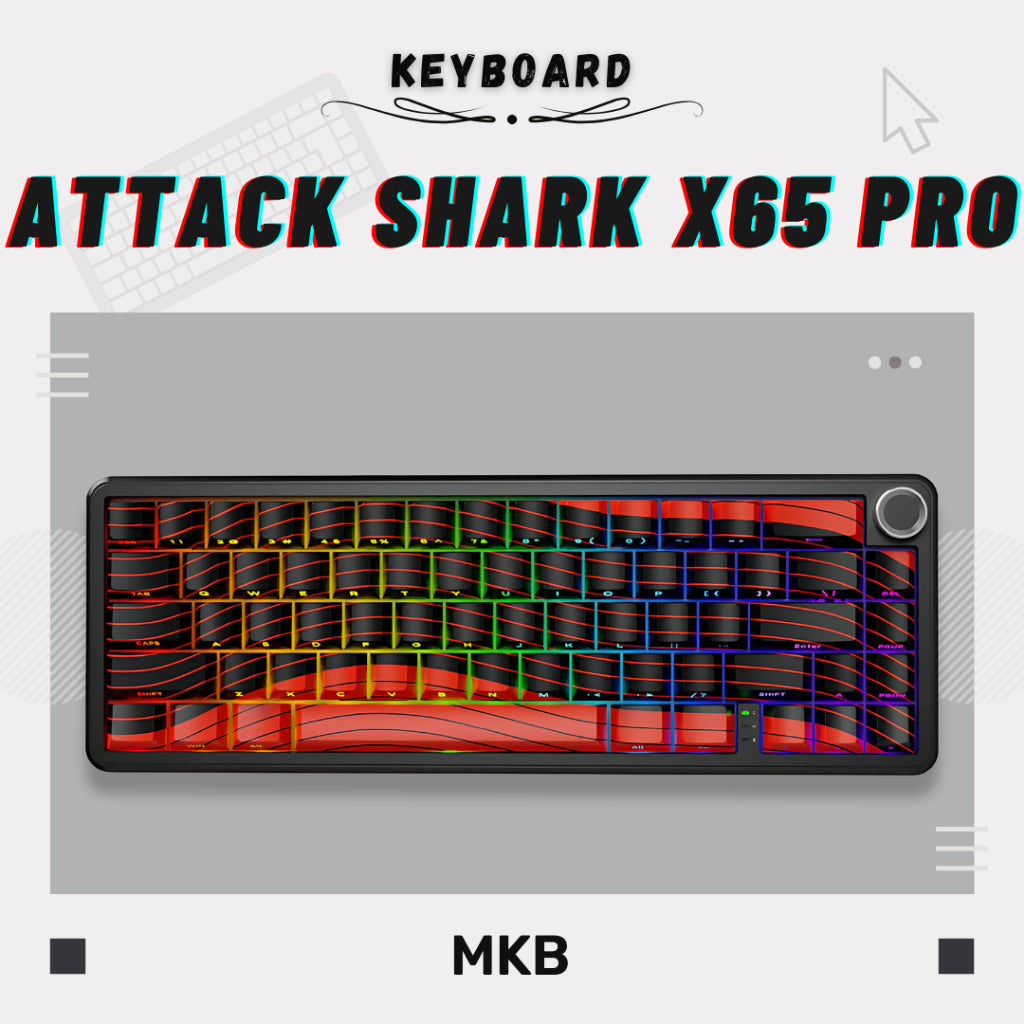 Attack Shark X65 PRO HE – MKB.MY