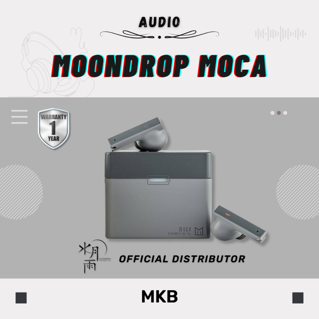 Moondrop MOCA – MKB.MY