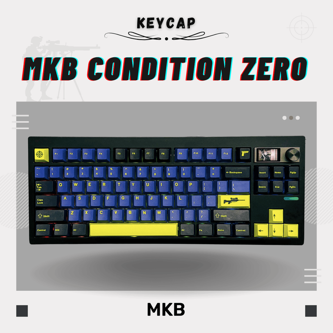 Custom Mechanical Keyboard For Everyone – MKB.MY