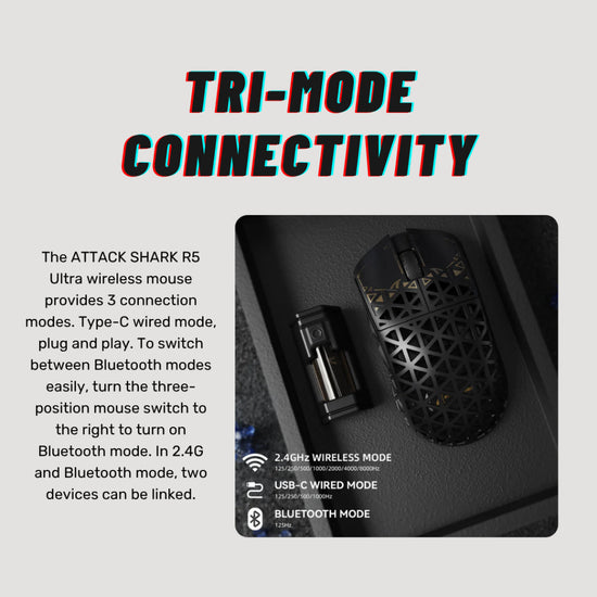 Attack Shark R5 Ultra – MKB.MY