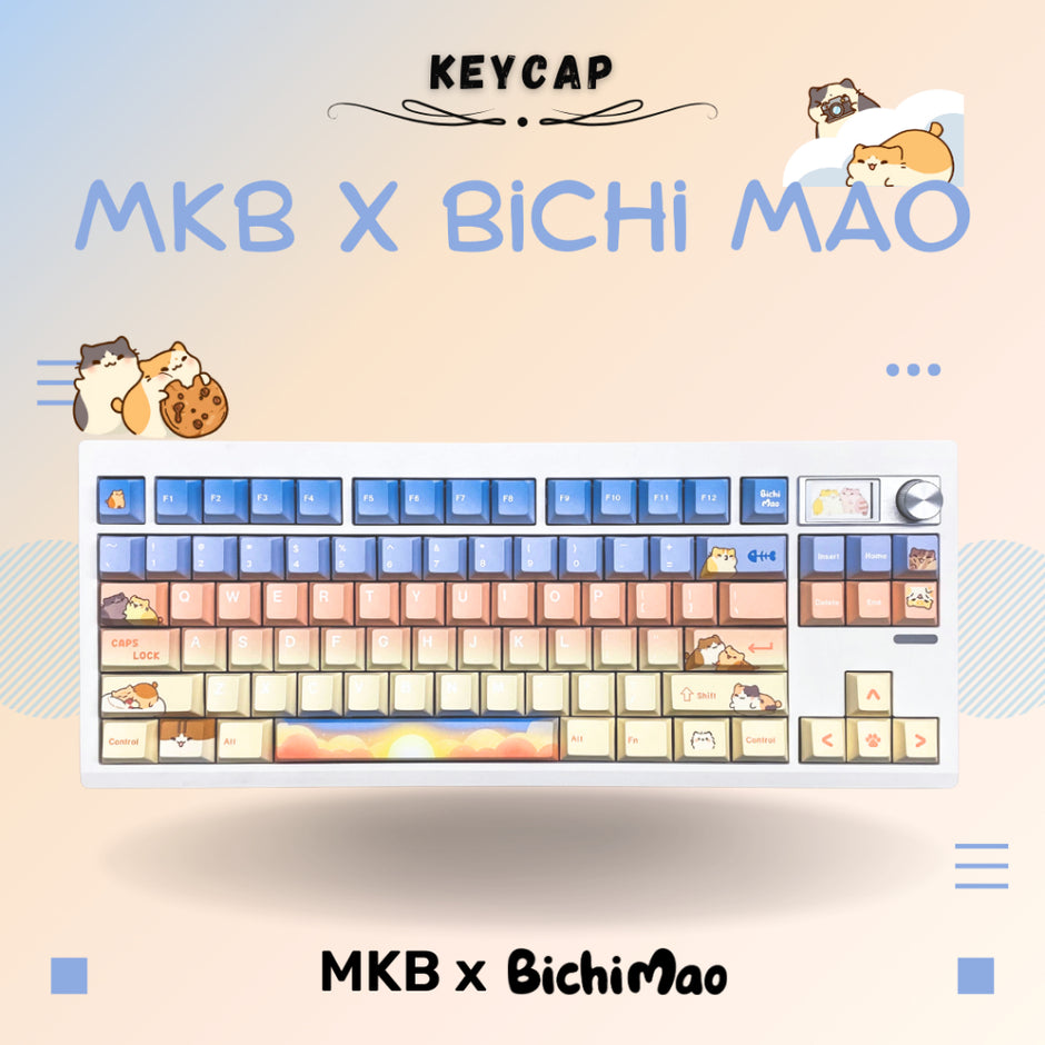 Keycap Set for Custom Mechanical Keyboard – MKB.MY