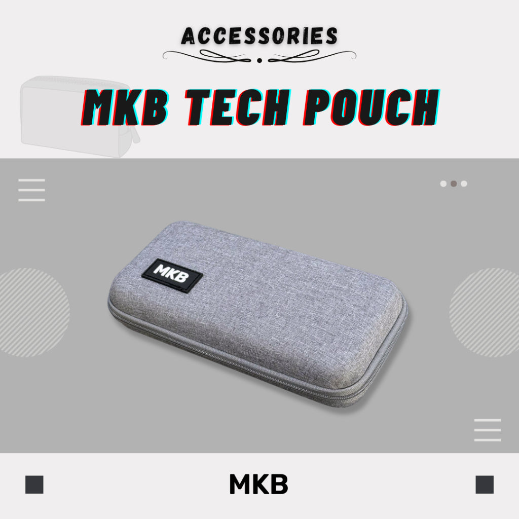MKB Tech Pouch – MKB.MY