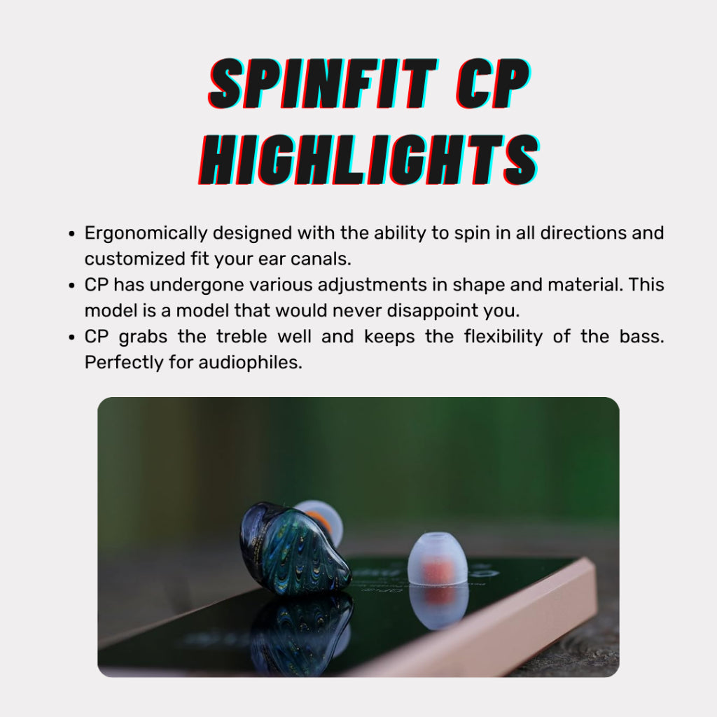 SpinFit CP145 / CP155 – MKB.MY