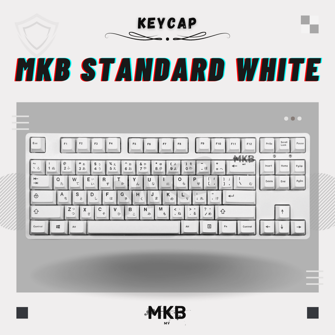 Keycap Set for Custom Mechanical Keyboard – MKB.MY