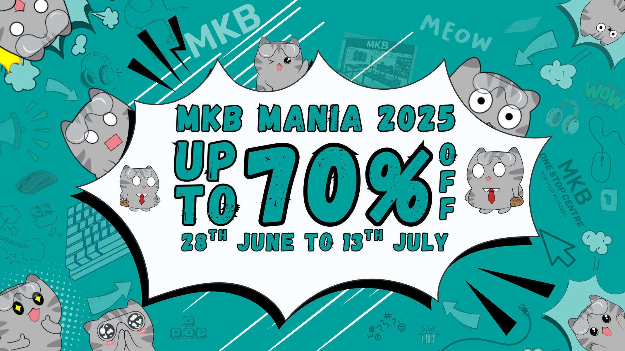 Custom Mechanical Keyboard For Everyone – MKB.MY