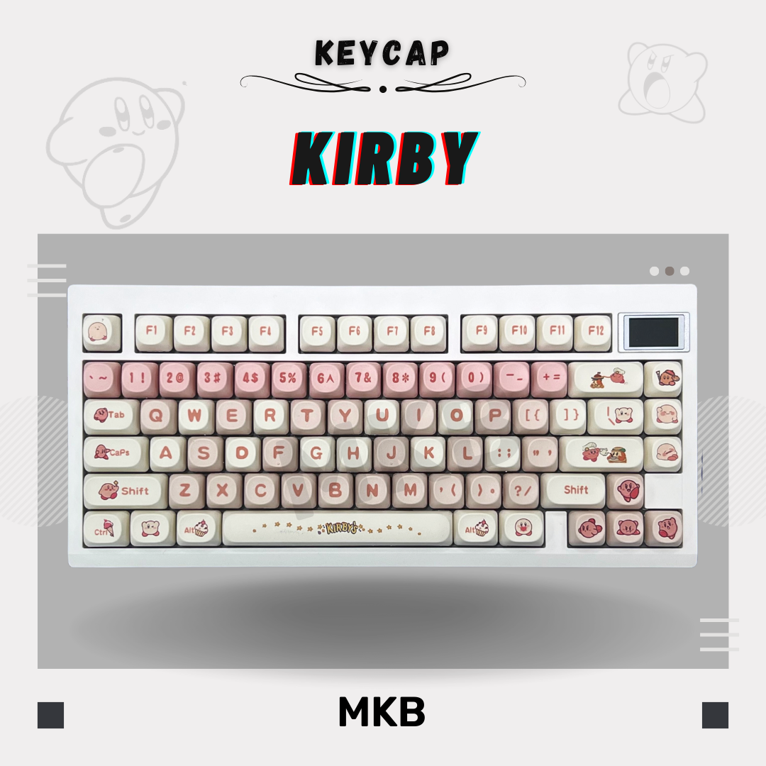 Keycap Set for Custom Mechanical Keyboard – MKB.MY