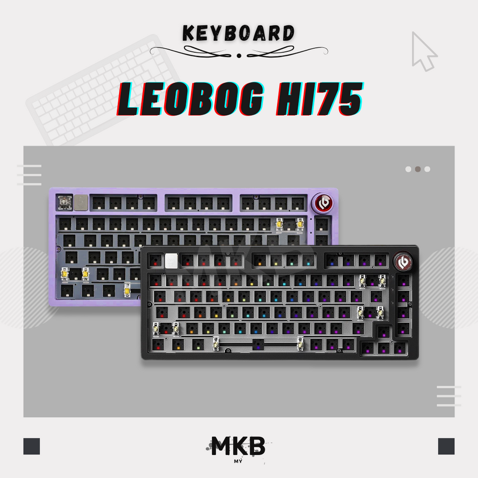 Custom Keyboards and Prebuilt Keyboard – MKB.MY