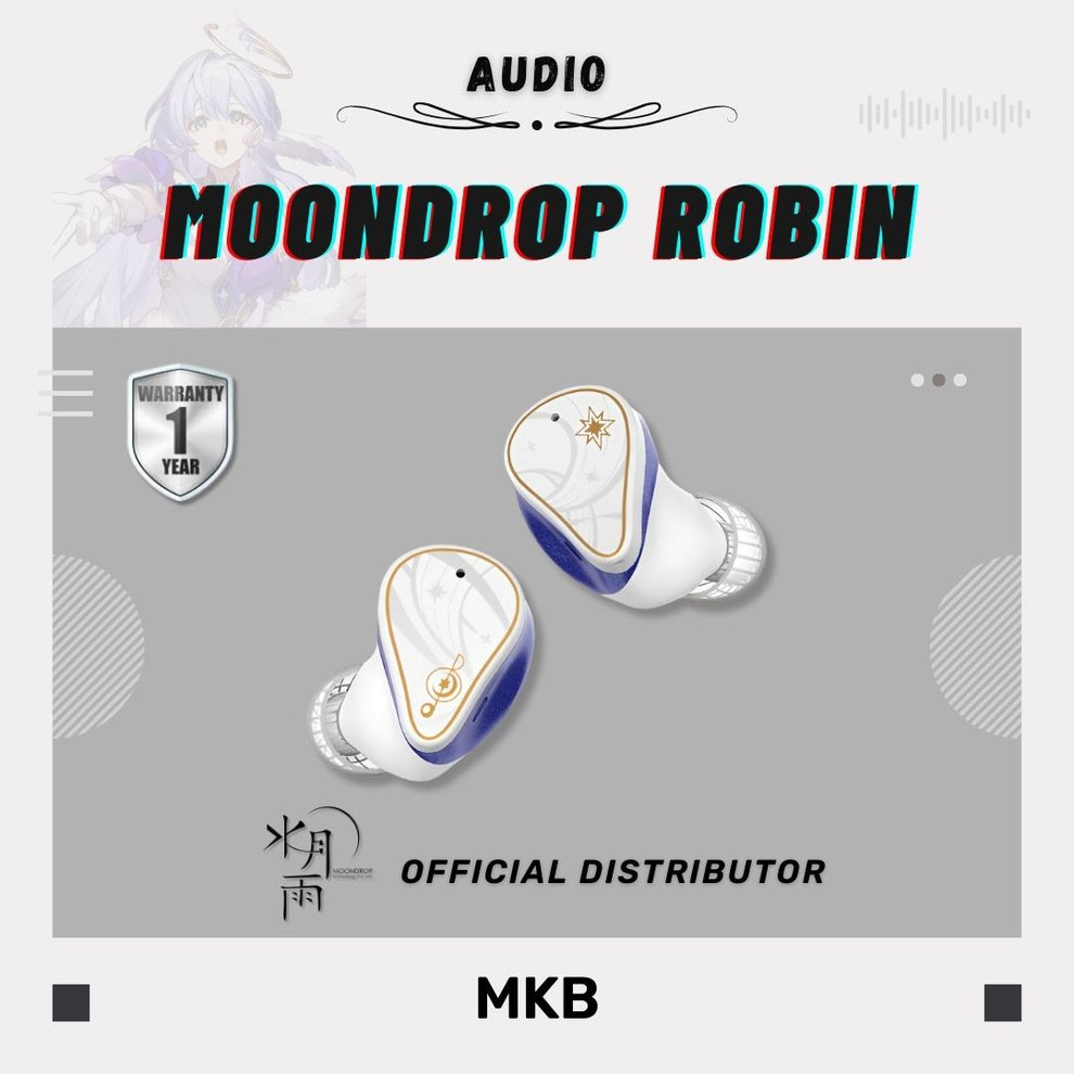 Moondrop x Honkai: Star Rail Robin – MKB.MY