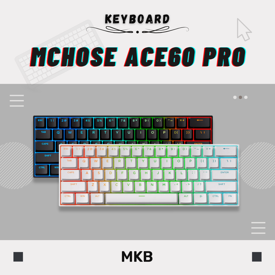 Custom Keyboards and Prebuilt Keyboard – Page 3 – MKB.MY