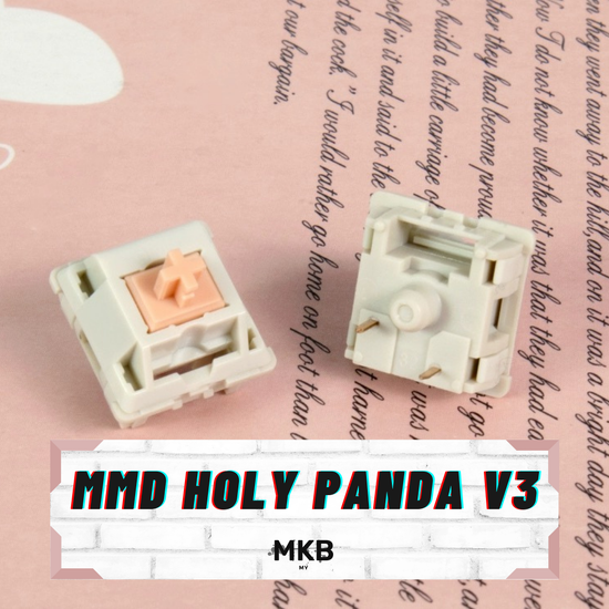 MMD Holy Panda V3 – MKB.MY