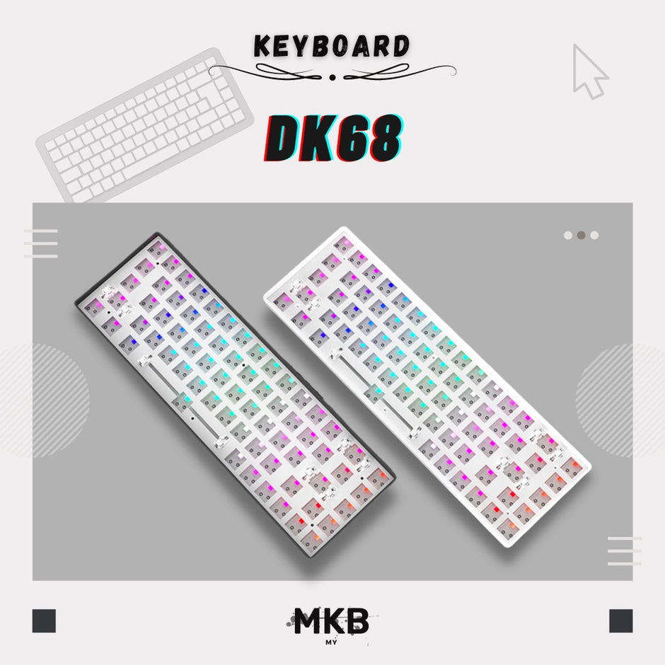 Custom Keyboards and Prebuilt Keyboard – MKB.MY