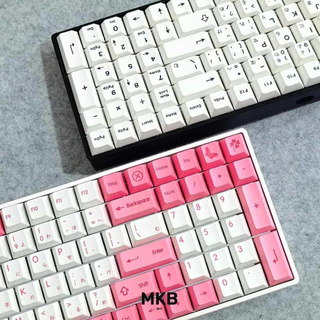 DK100 MKB Sakura (Full Build) – MKB.MY