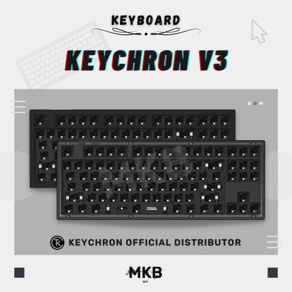 Custom Keyboards and Prebuilt Keyboard – MKB.MY